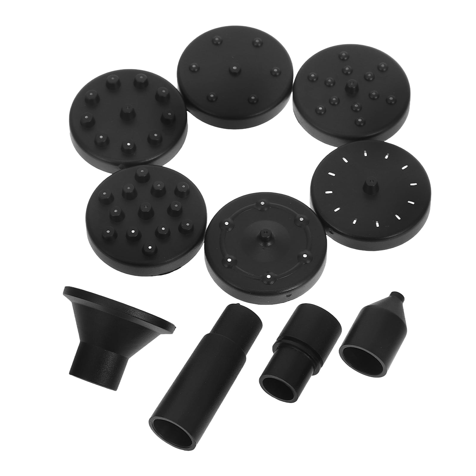 Masteelf 3 Sets of Solar Powered Bird Bath Fountain Pump Kit Floating ...