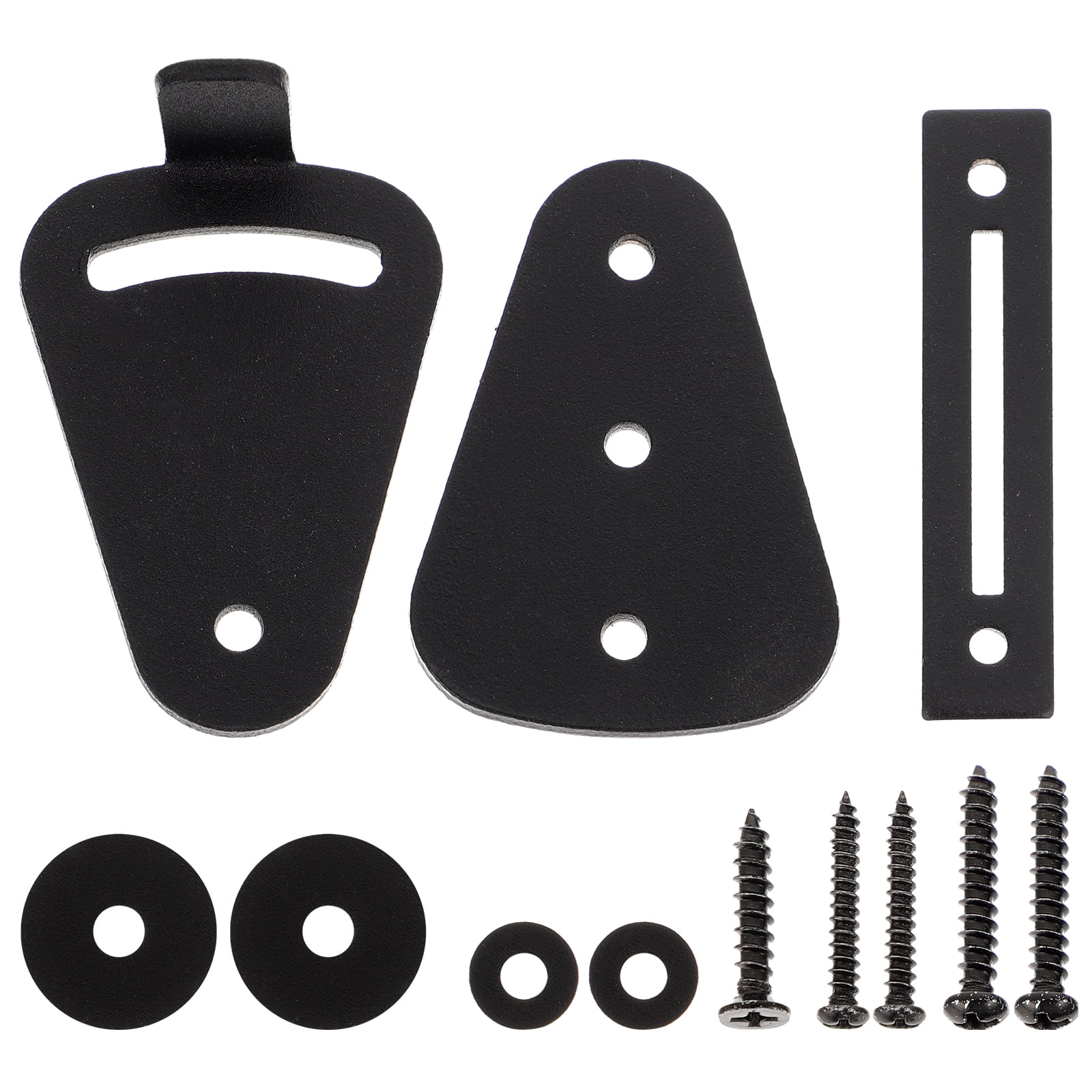 Masteelf 3 Sets of American Style Barn Sliding Door Lock Indoor Wooden ...