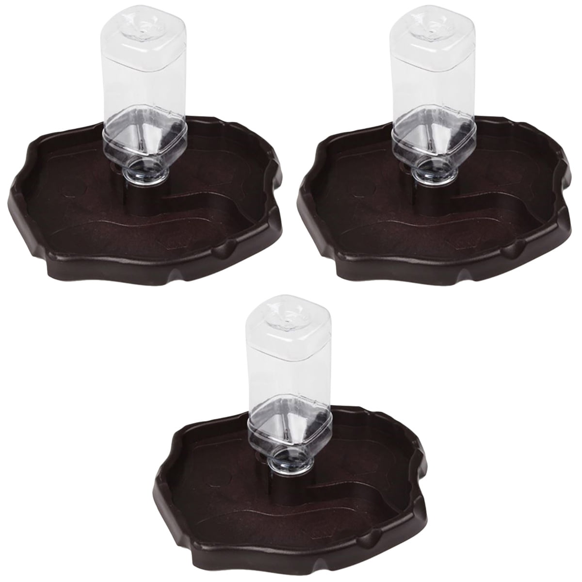 Masteelf 3 Sets of Bearded Dragon Feed Dish Lizard Water Feeder ...