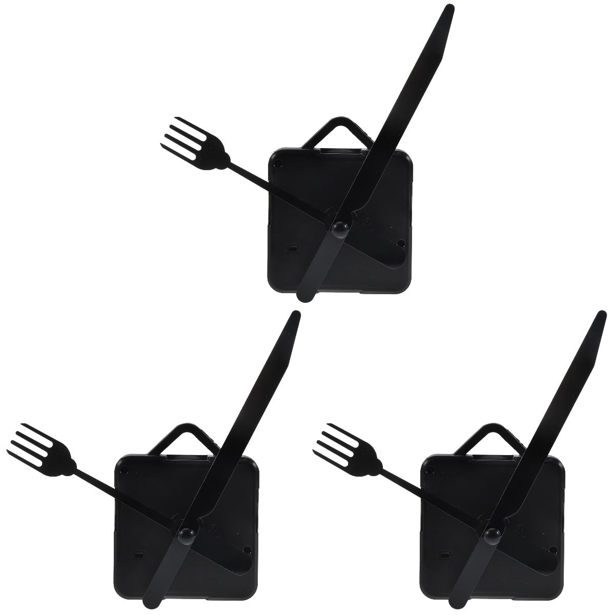 Masteelf 3 Sets of Home Clock Mechanism Replacement Clock Mechanism DIY ...