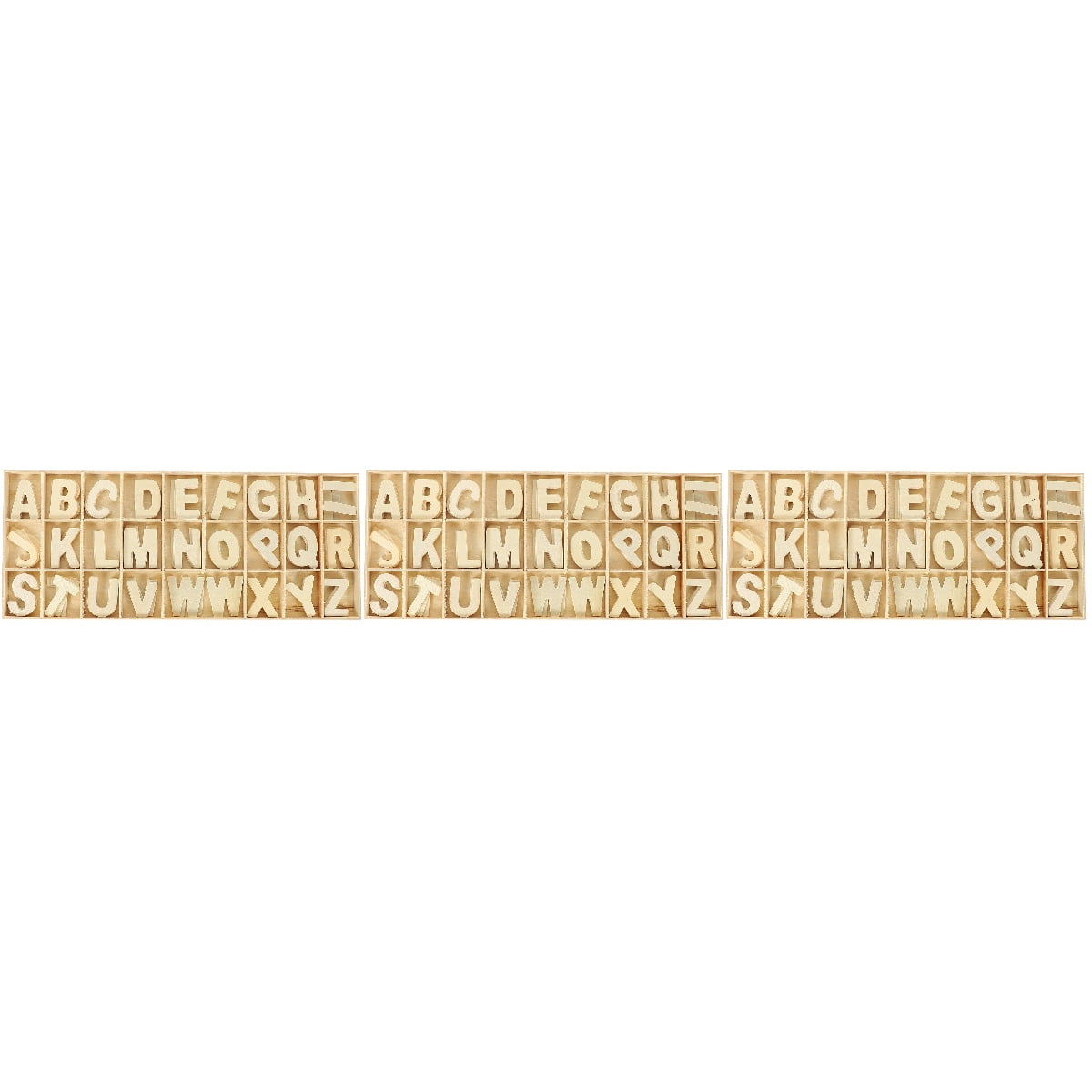 Masteelf 3 Sets of Unpainted Wood Chips DIY Decorations Kids Early ...