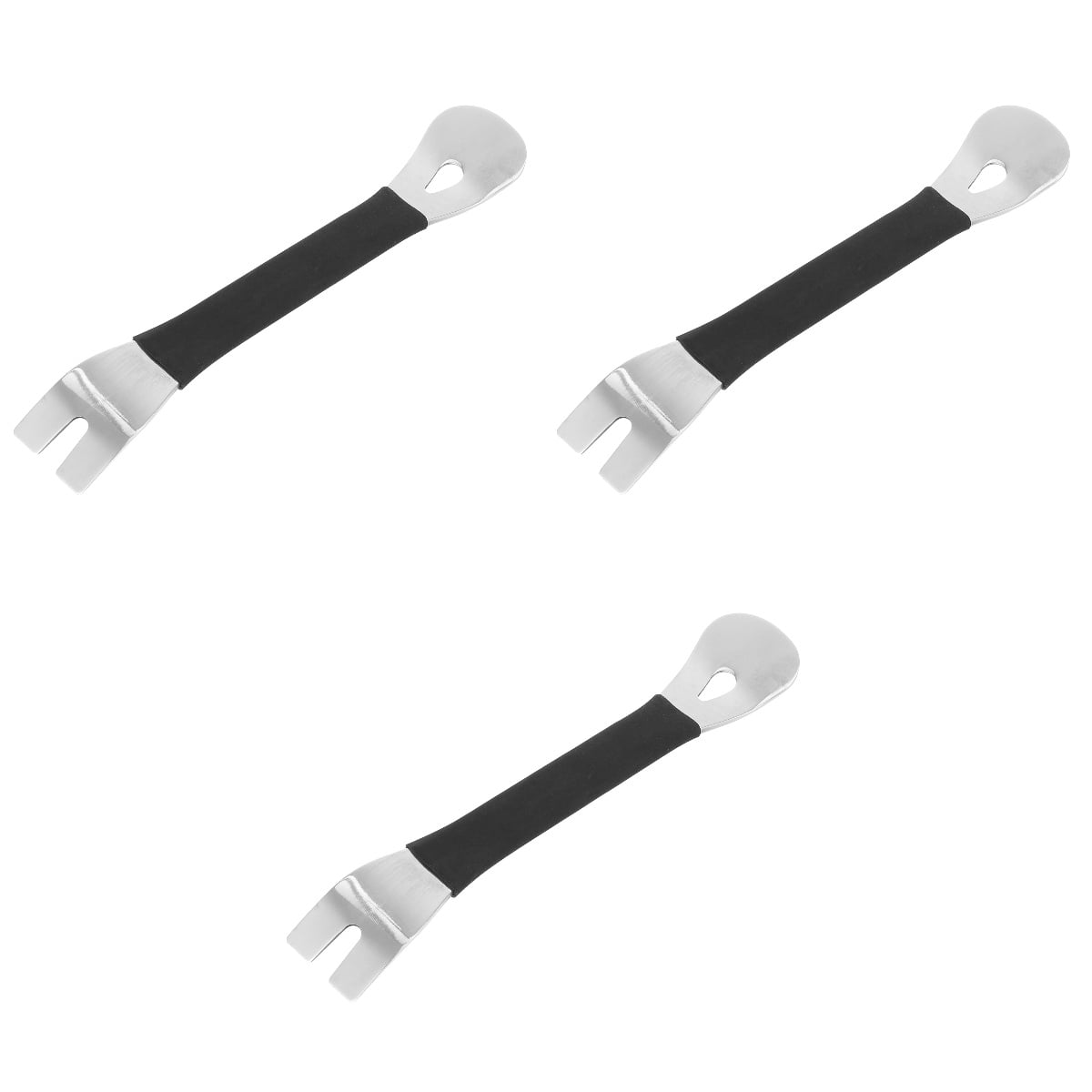 Masteelf 3 pcs Installation Crowbar Car Radio Door Clip Steel Crow ...