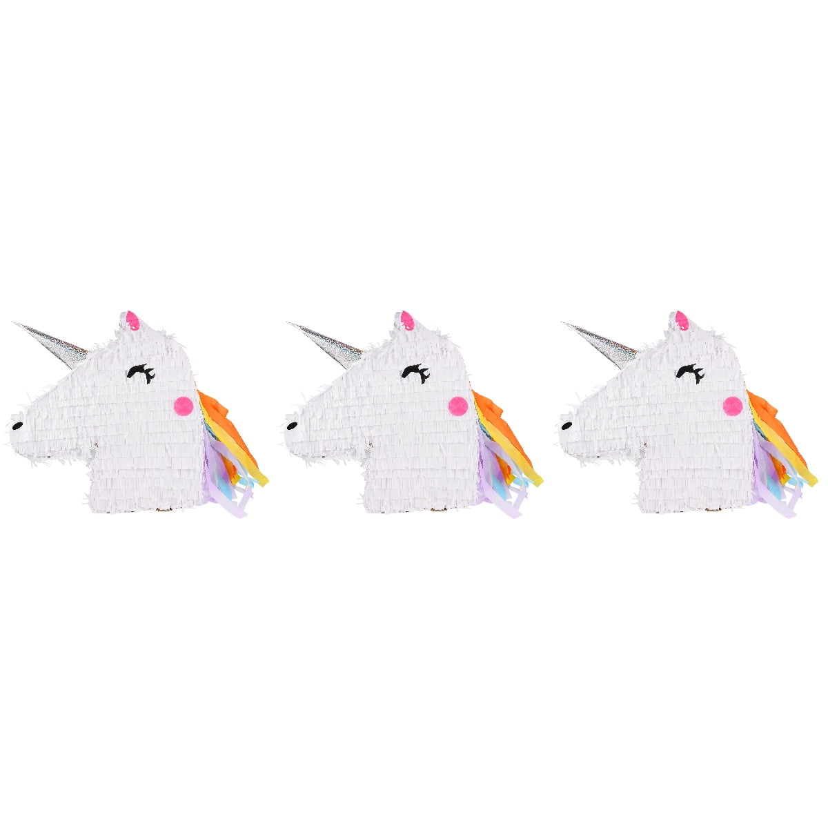 Masteelf 3 pcs Unicorn Design Pinata Funny Children's Pinata Filler ...