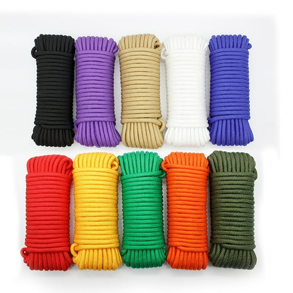 Masteelf 30 M Weather Resistant Rope Nylon Ropes Kayak Laundry Line ...