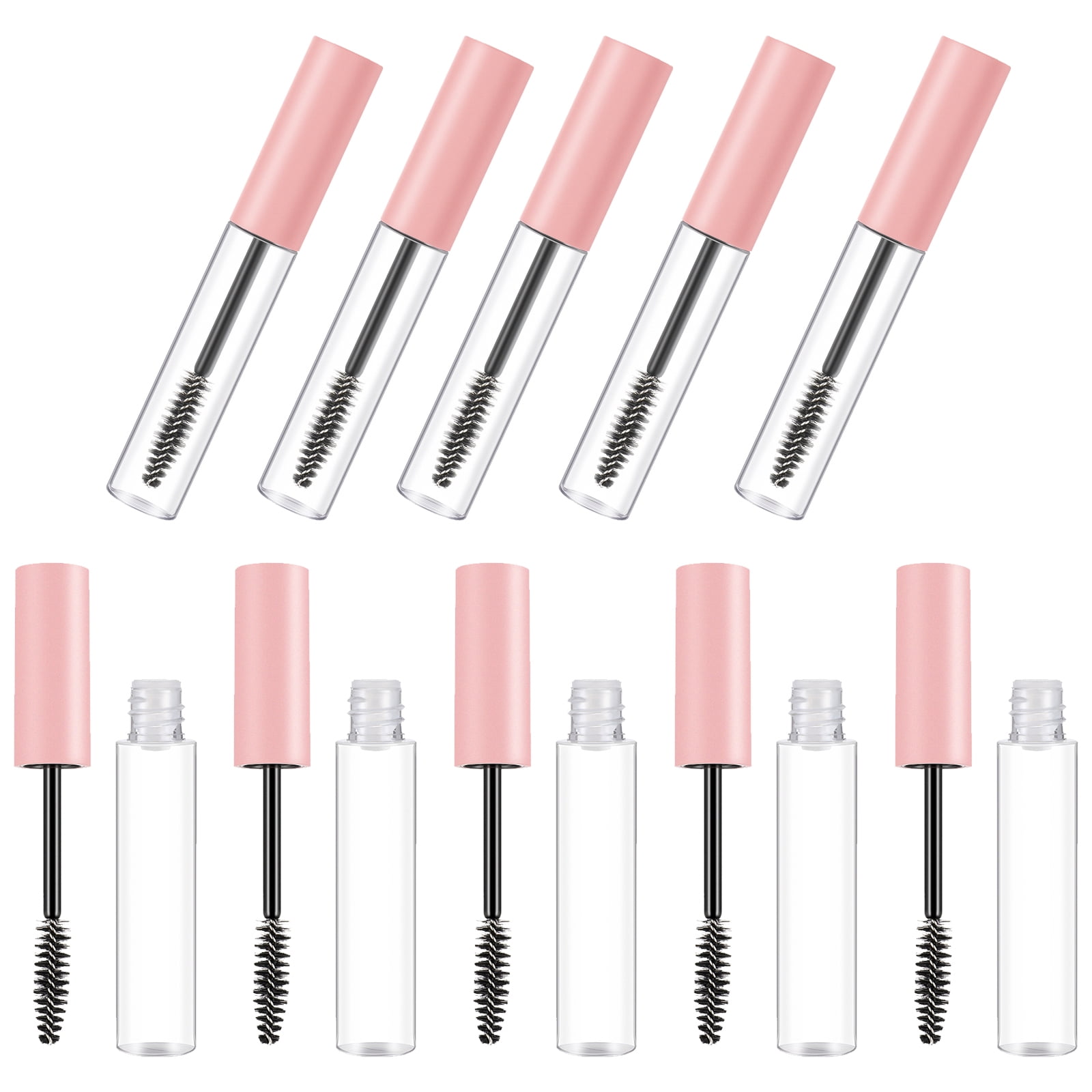 Masteelf 30 PCS 10ml DIY Mascara Bottle Eyelash Tube Empty Eyelash ...