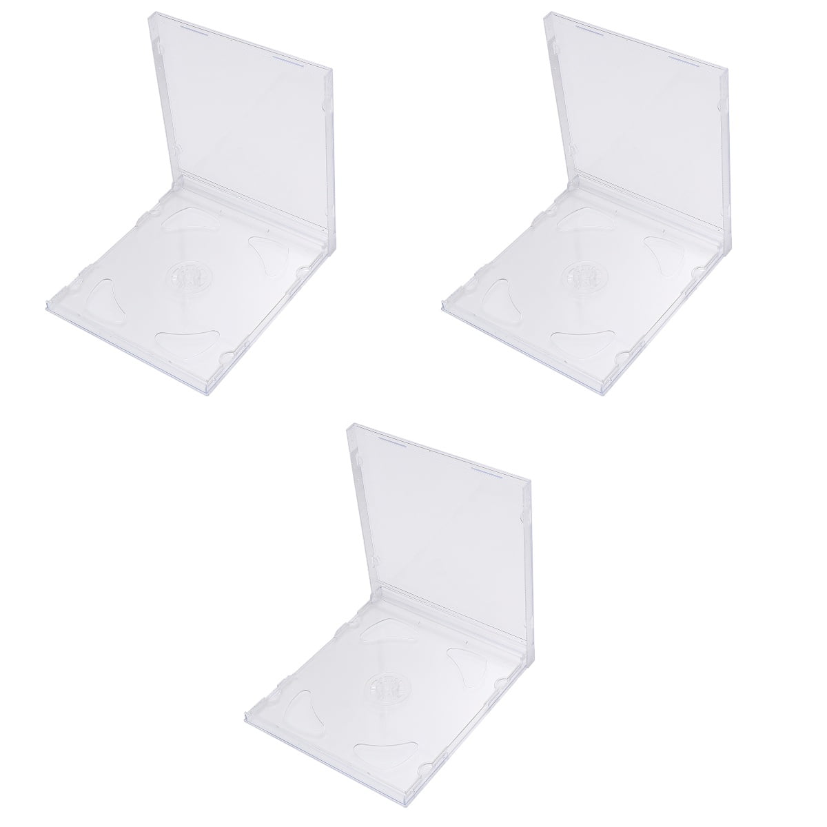 Masteelf 30 PCS Transparent DVD Cases Portable Storage Boxes DIY ...