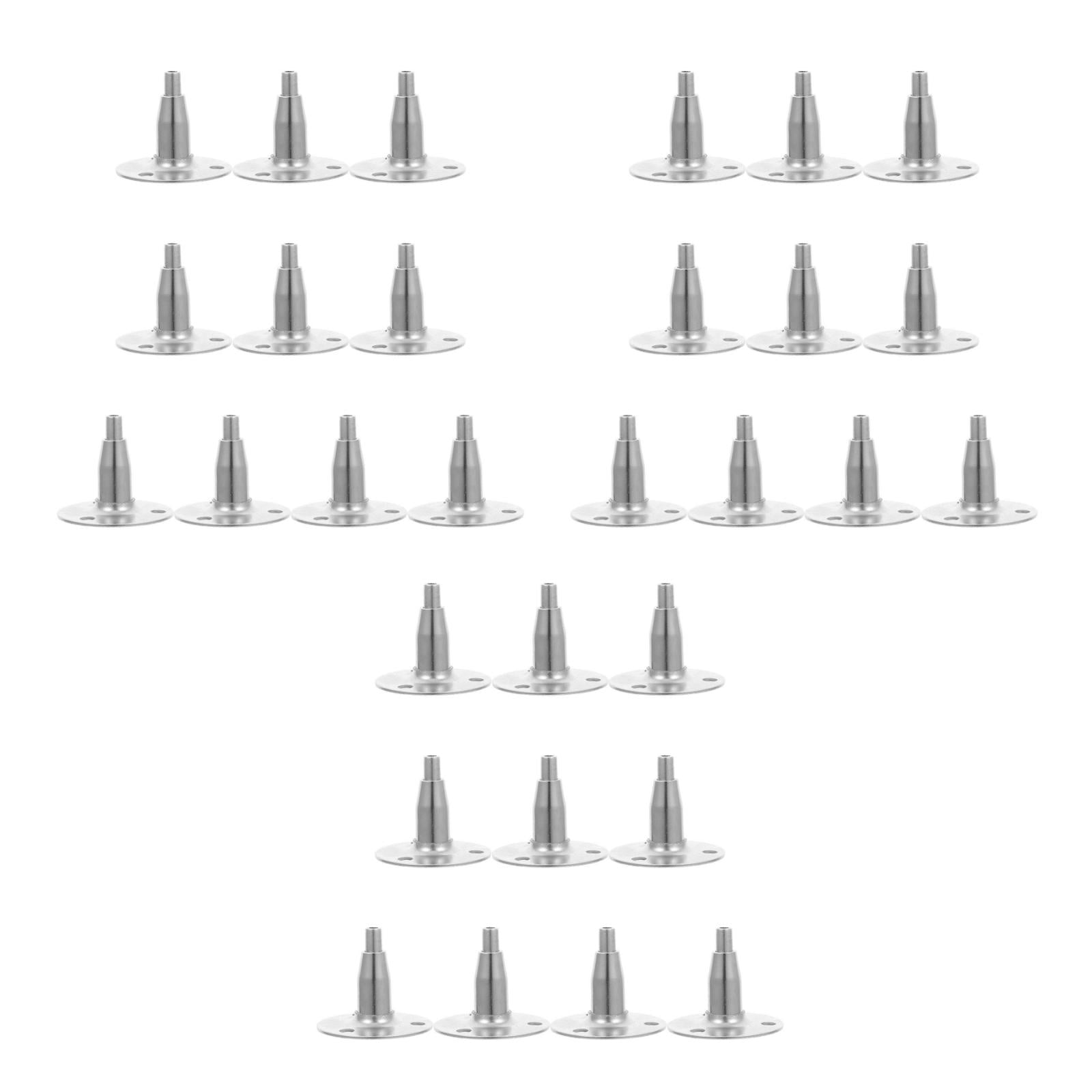 Masteelf 30 PCS Wire Rope Clip Lighting Hanger Ceiling Sign Hook Heavy ...