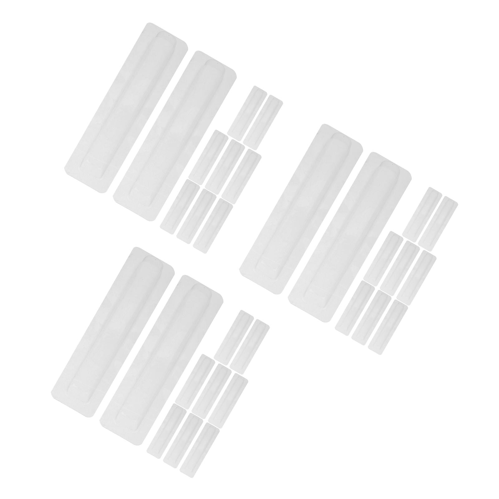 Masteelf 30 Pcs Clock Hands Protective Covers Transparent Anti-Squeeze ...