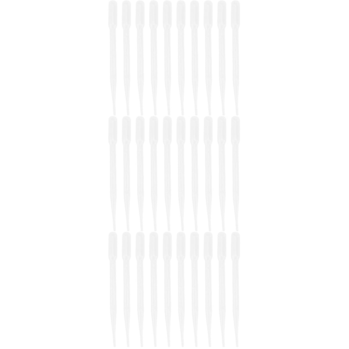 Masteelf 30 Pcs Coral Feeders Brine Shrimp Feeders Long Plastic Tubes ...