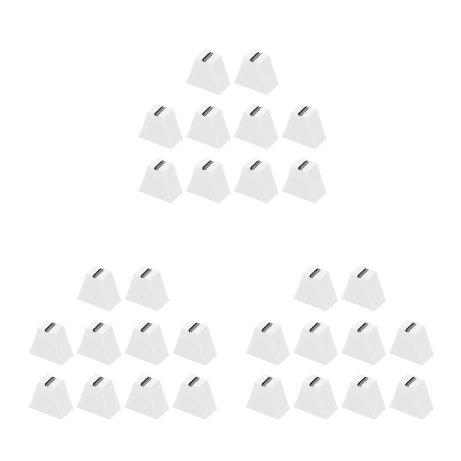 Masteelf 30 Pcs Fader Knobs Replacement Fader Cap Slider Caps ...
