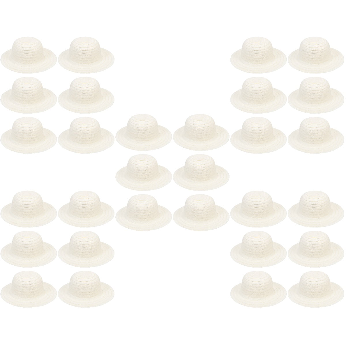 Masteelf 30 Pcs Kids DIY Hats Make Your Cap Kids Parents Games Children ...