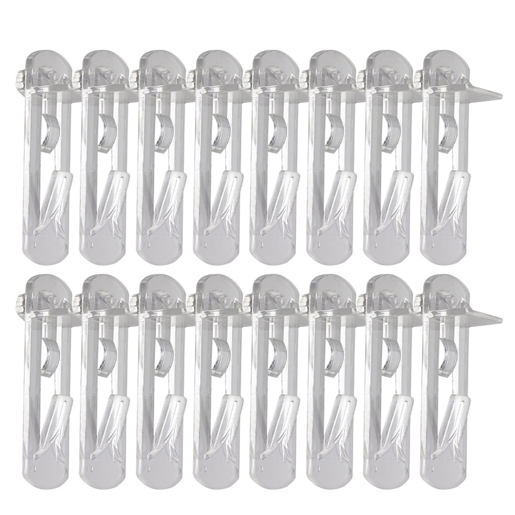 Masteelf 30 Pcs Shelf Clips for Cabinets Locking Support Peg ...