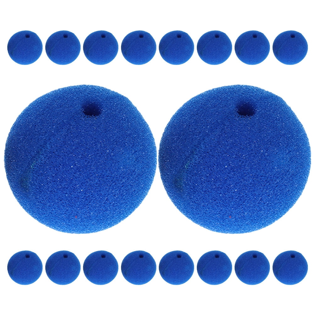 Masteelf 30 Pcs Shocker Squeaky Clown Nose Child 5.00X5.00X5.00CM Blue ...