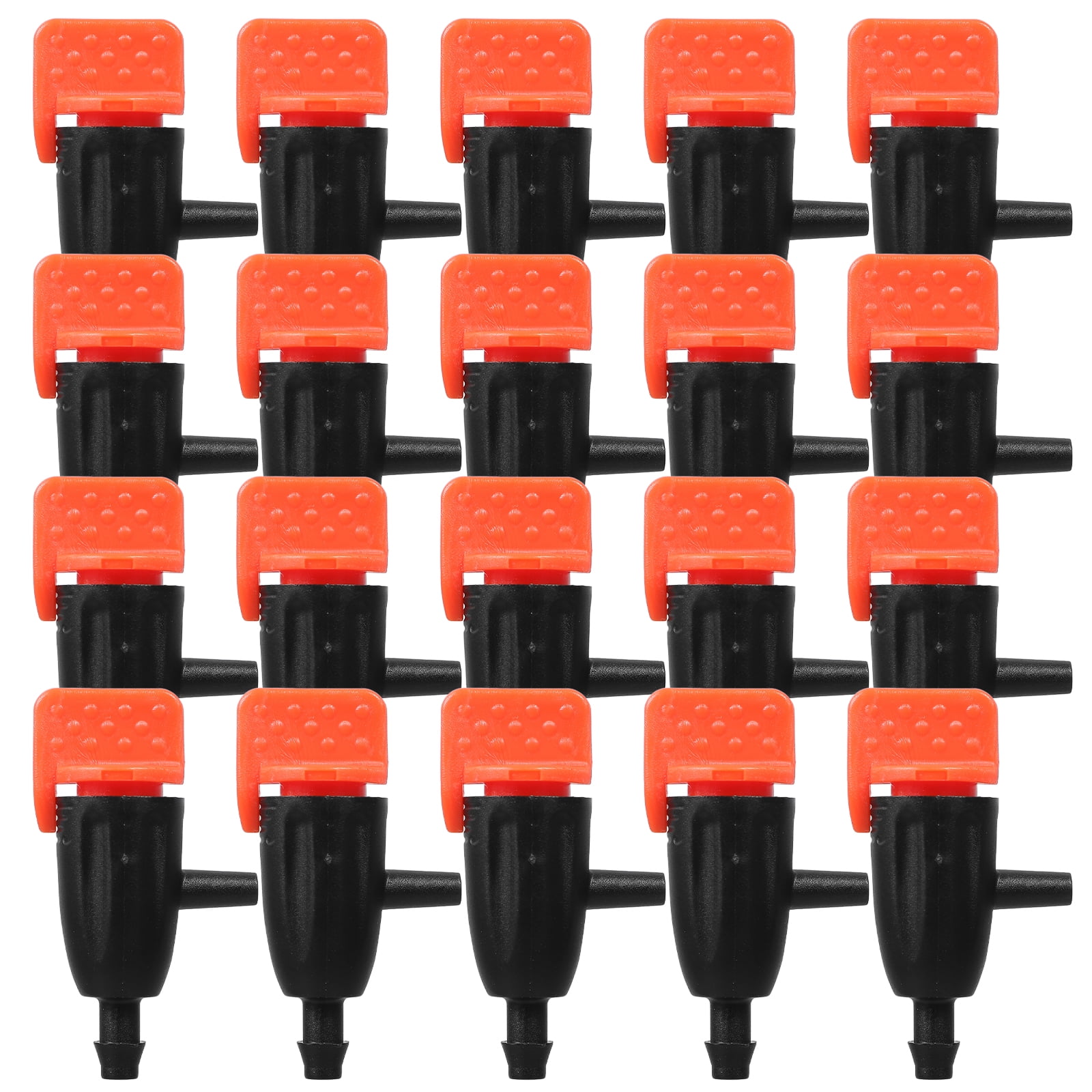 Masteelf 30 Pcs Trailer Ventilation Cover Fan Vents Micro Spray Dripper ...