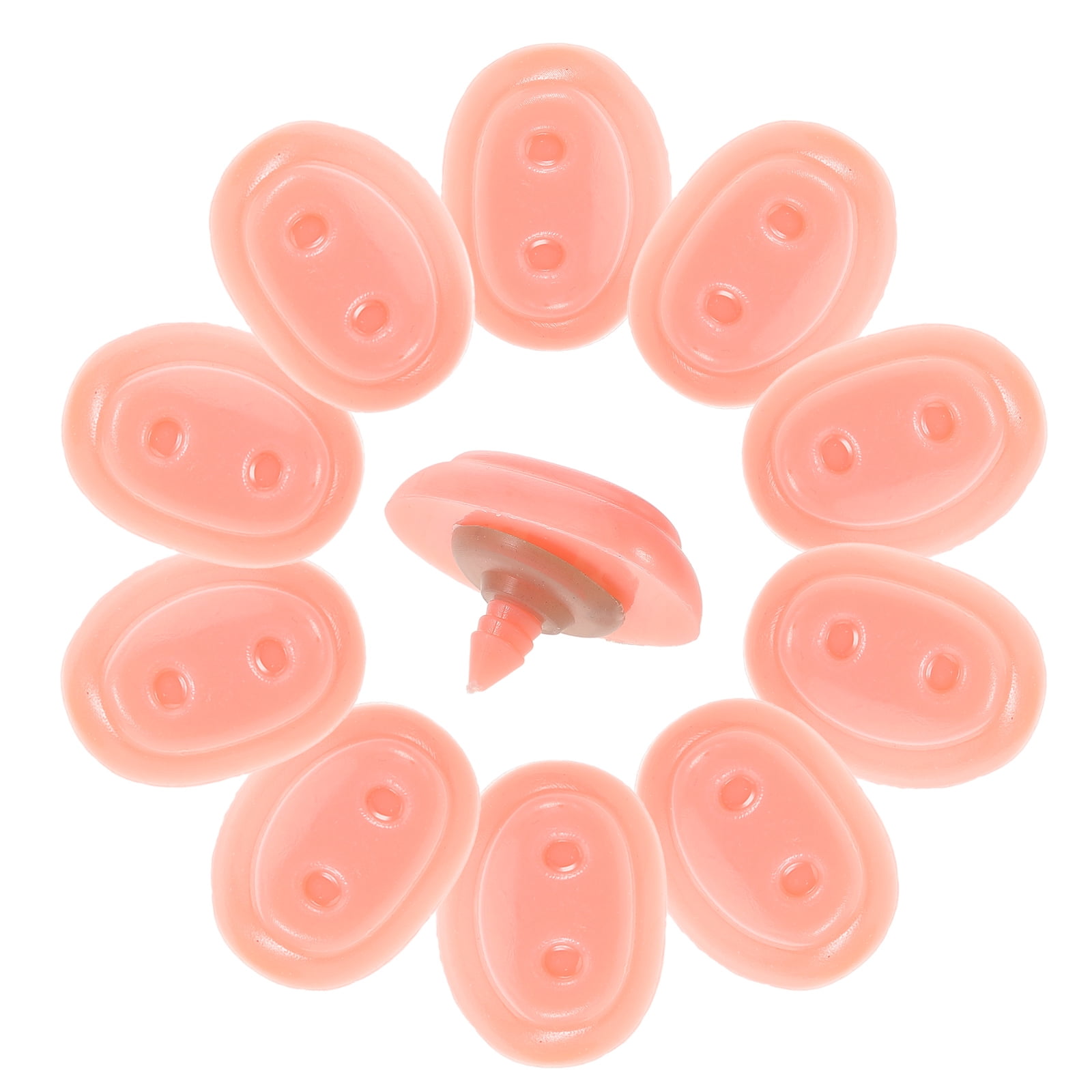 Masteelf 30 Sets Pig Nose Replacement Kit For Diy Pig Toys Mini Pig ...