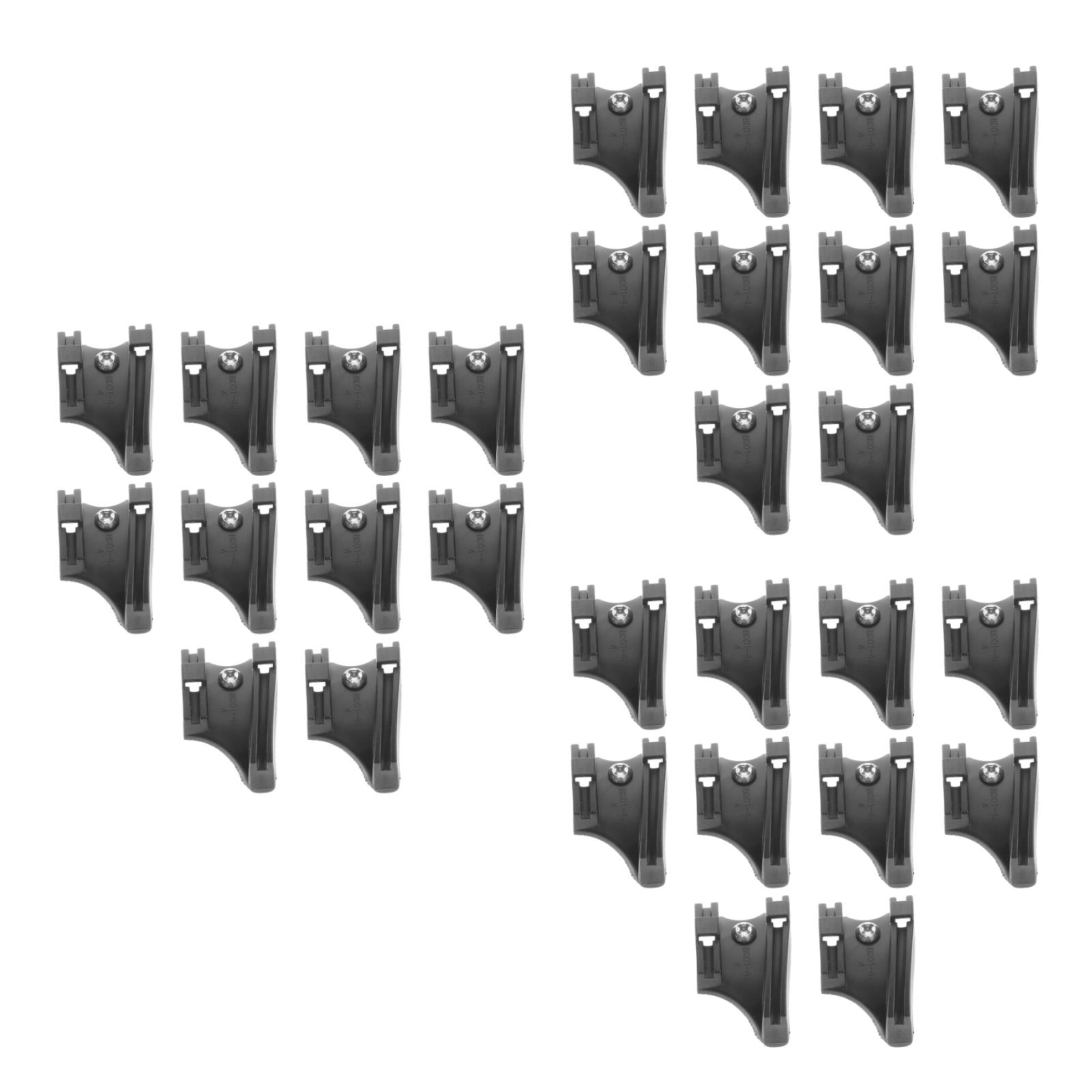 Masteelf 30 pcs Bicycle Bottom Bracket Cable Guide Plastic Road Bike ...