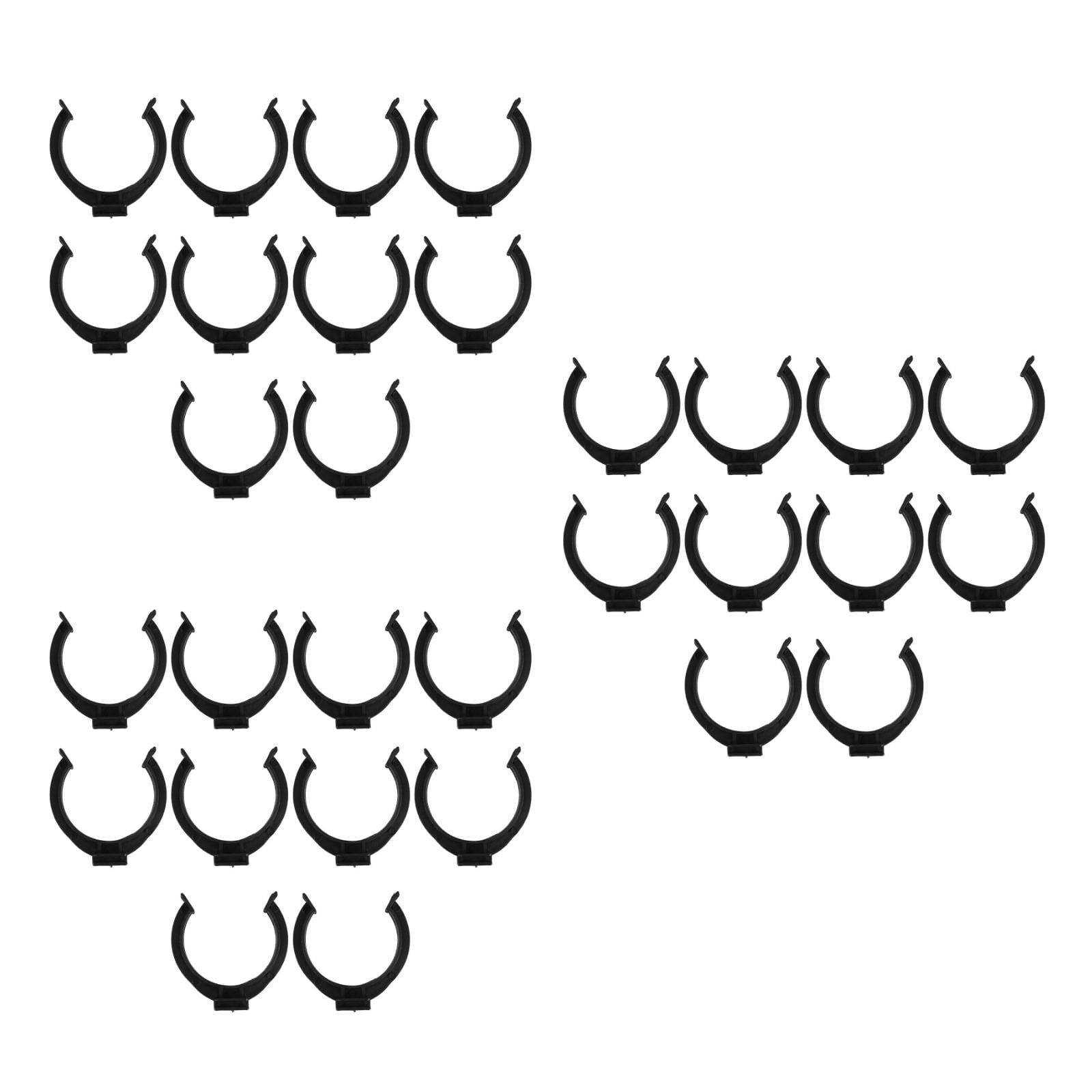 Masteelf 30 pcs Cabinet Toe Kick Clips Levelers Leg Foot Buckle Kitchen ...