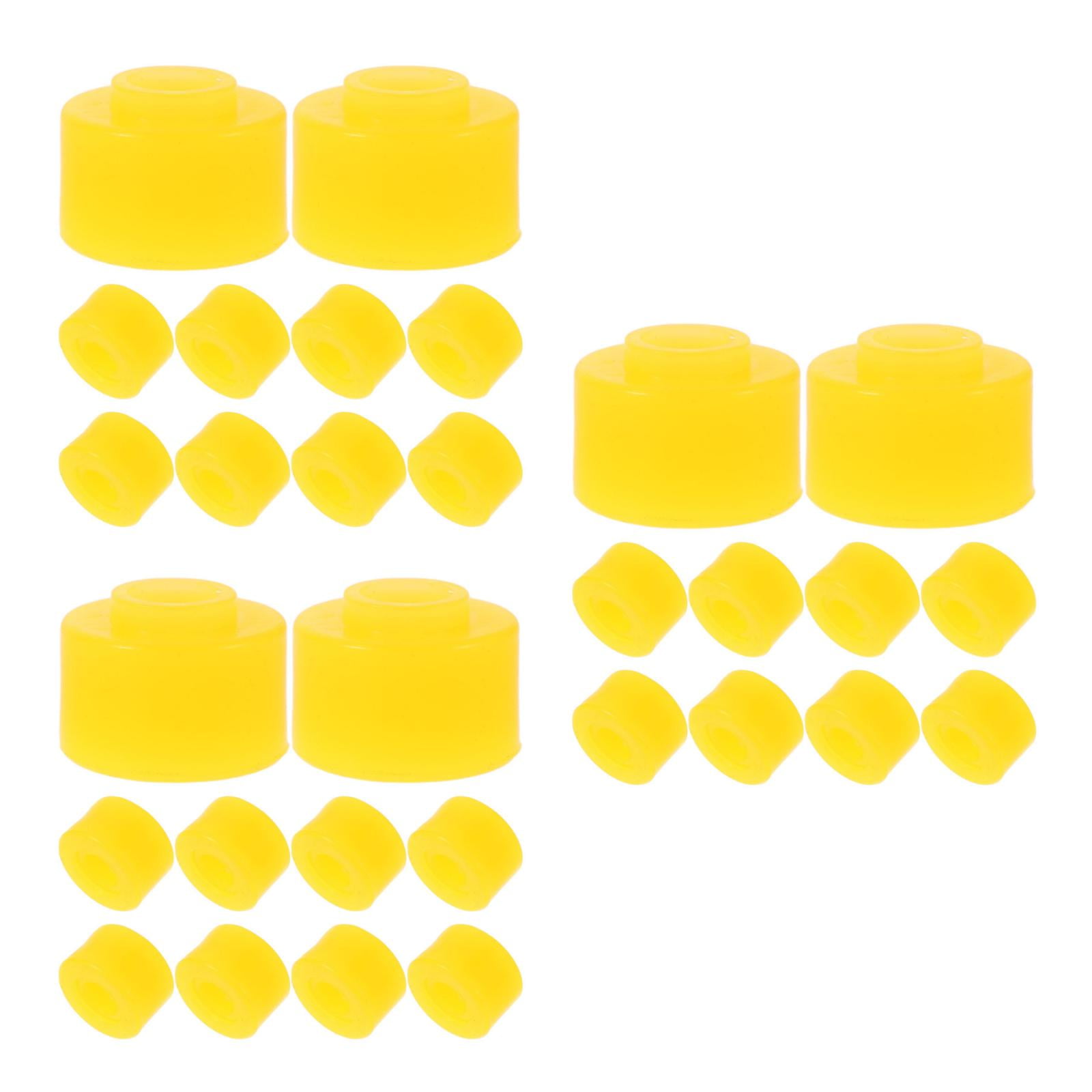 Masteelf 30 pcs Car Front Bumper Trailer Ramp Door Rubber Bumper Rubber ...