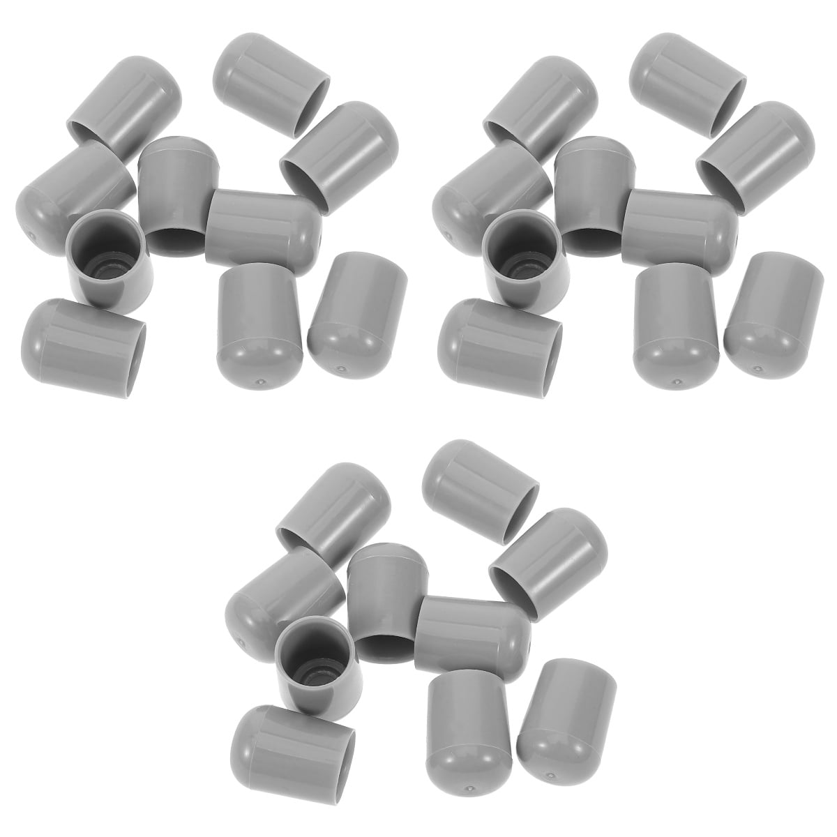 Masteelf 30 pcs Chair Leg Covers Table Feet Protectors Furniture Leg ...