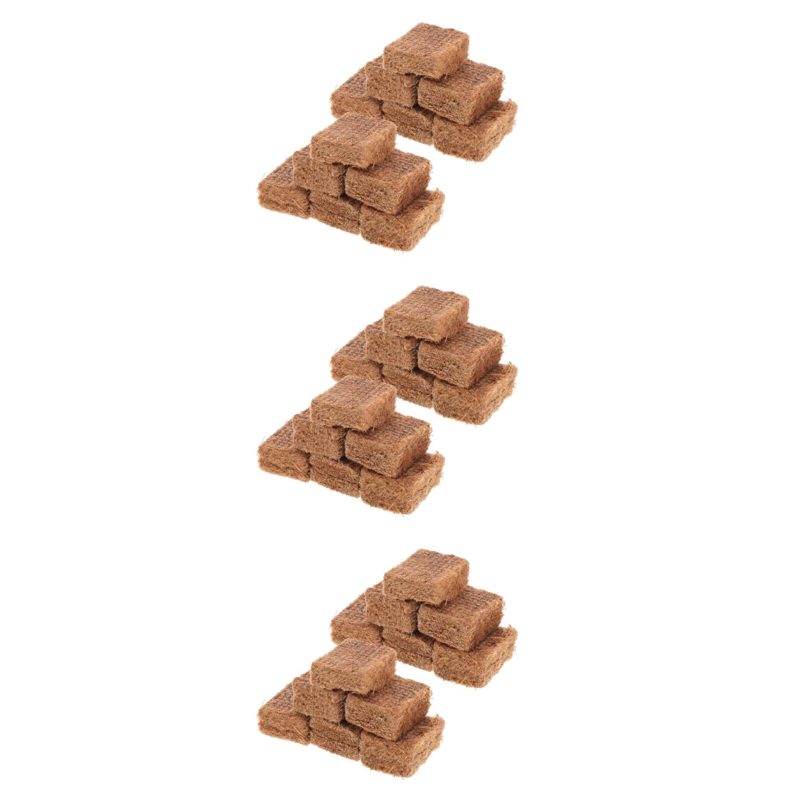 Masteelf 30 pcs Charcoal Fire Starters Blocks Waterproof Fire Starters ...