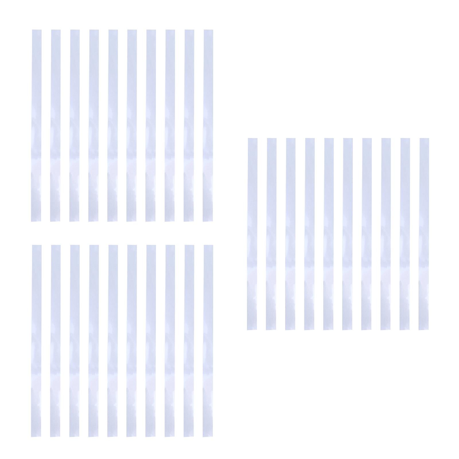 Masteelf 30 pcs Digital Photo Tachometer Reflective Strip for Improve ...