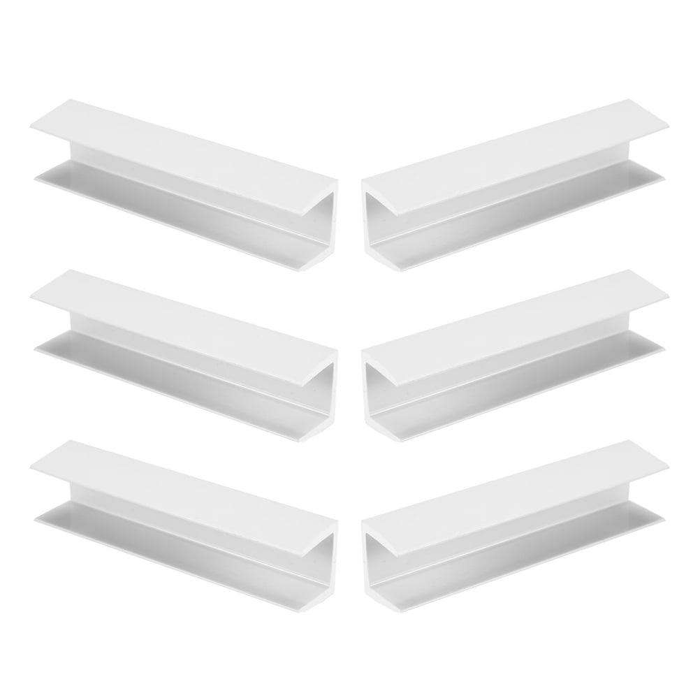 Masteelf 30 pcs Fence Reinforcement Shape Portable Reinforcement Groove ...