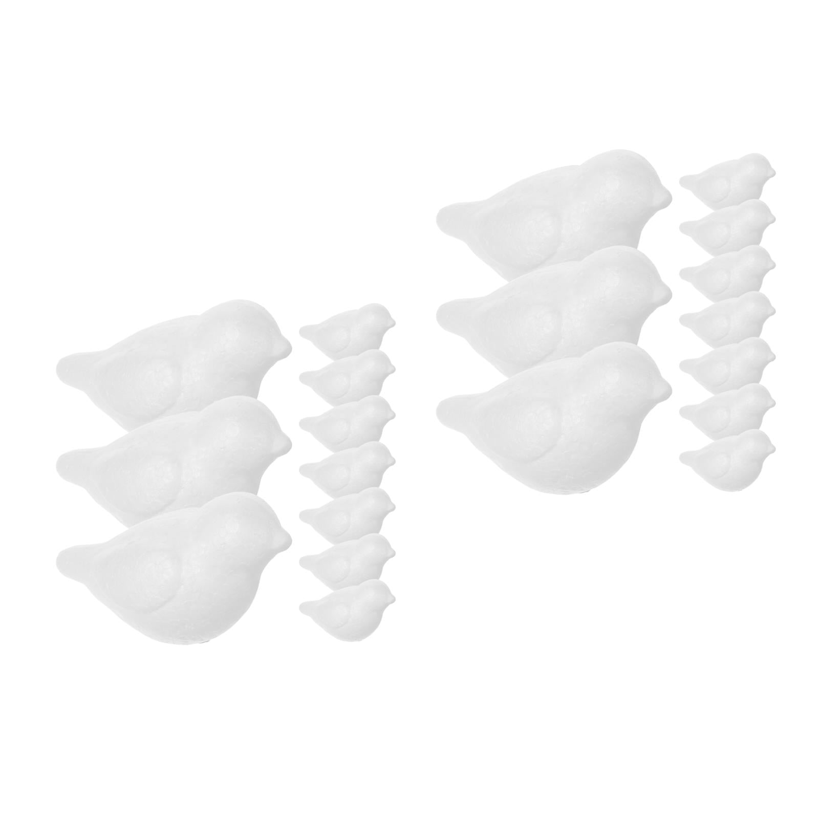 Masteelf 30 pcs Foams Bird Models Decorative Bird Model Diy Painting ...