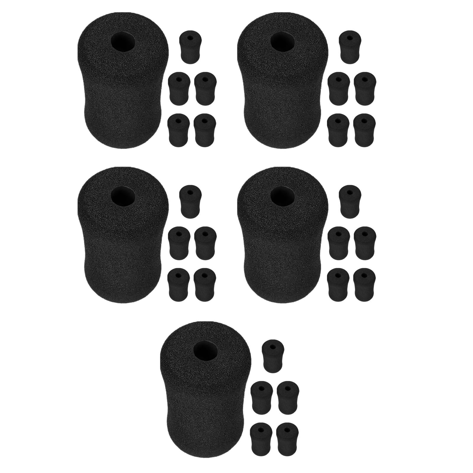 Masteelf 30 pcs Foot Foam Pads Rollers Set Foam Roller Foam Foot Pads ...