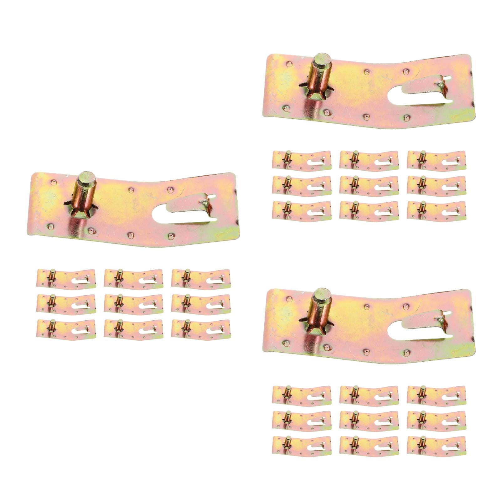 Masteelf 30 pcs Teardrop Pallet Rack Safety Clip Pallet Racking Beam ...