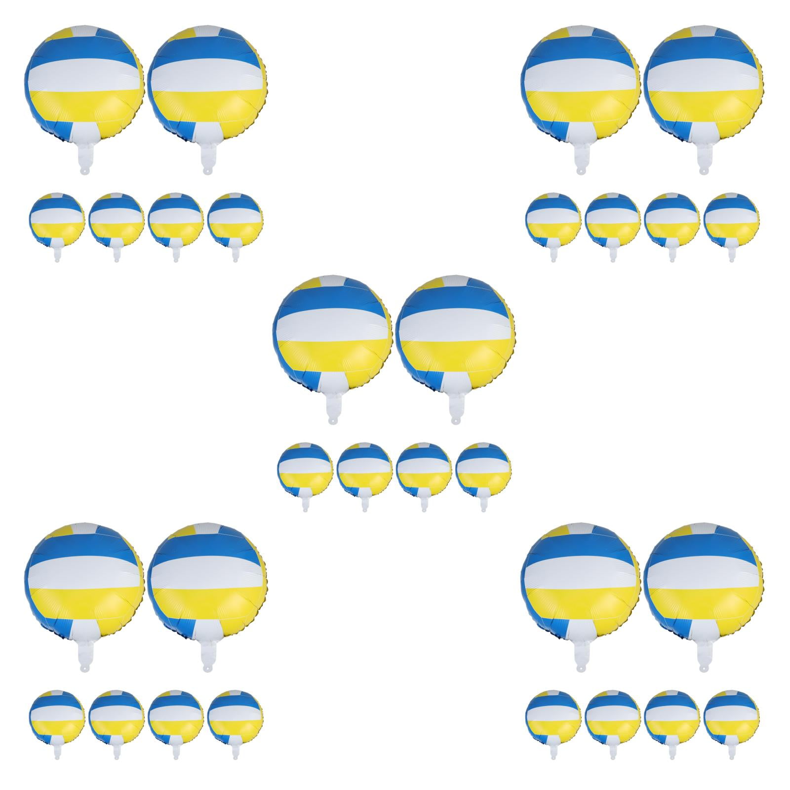 Masteelf 30 pcs Volleyball Balloon Sports Decorations 18 Inch ...