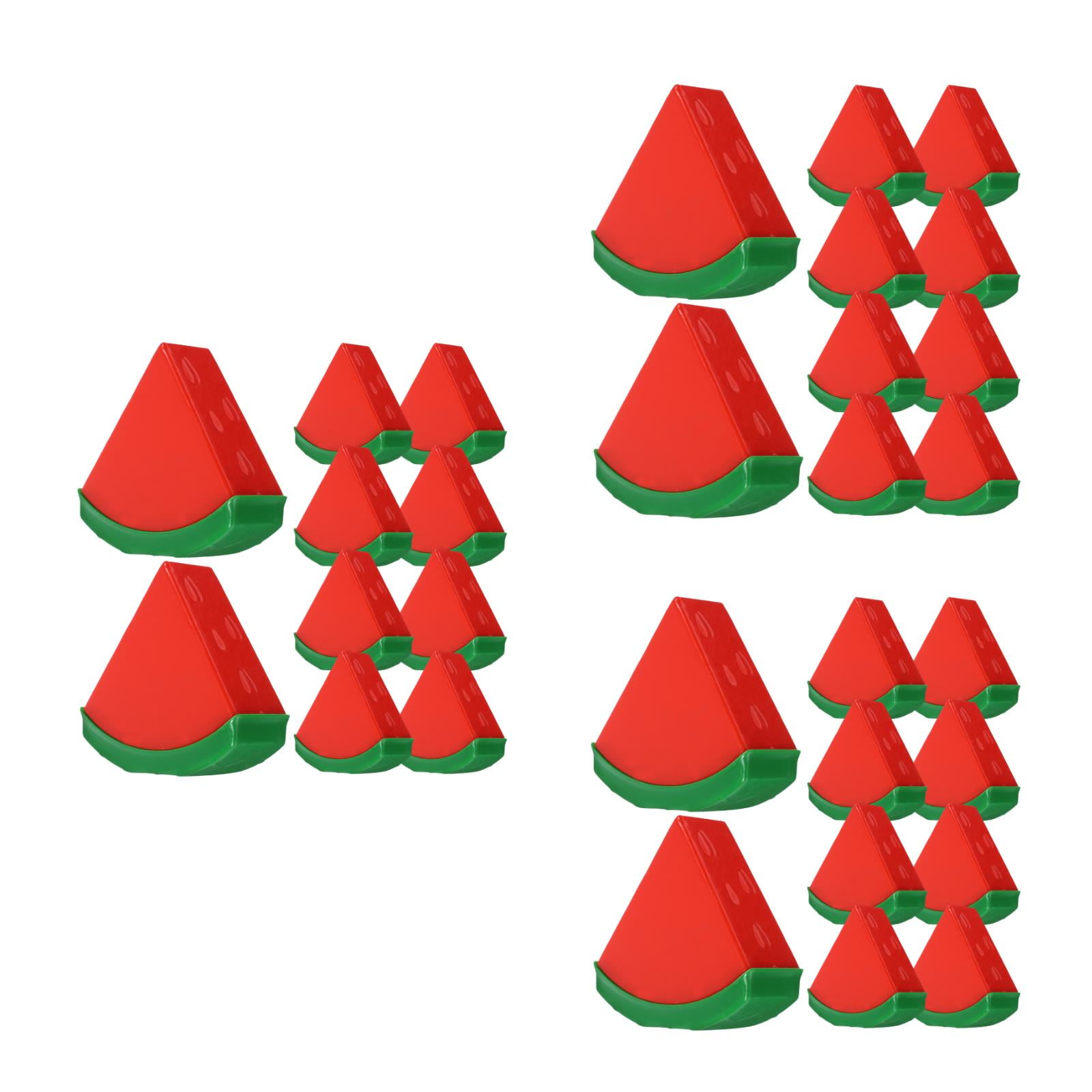 Masteelf 30 pcs Watermelon Shaped Party Favor Boxes Reusable Party ...
