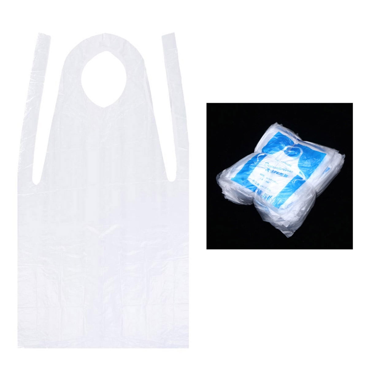 Masteelf 300 PCS Paint Smocks Hotpot Aprons for Messy Activities Work ...