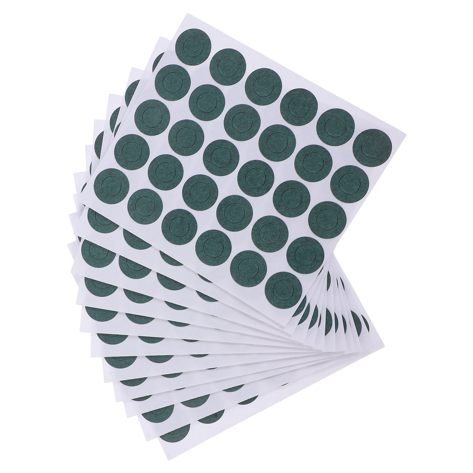 Masteelf 300 Sheets Fireproof Insulation Paper 2.00X2.00X0.01CM Green ...