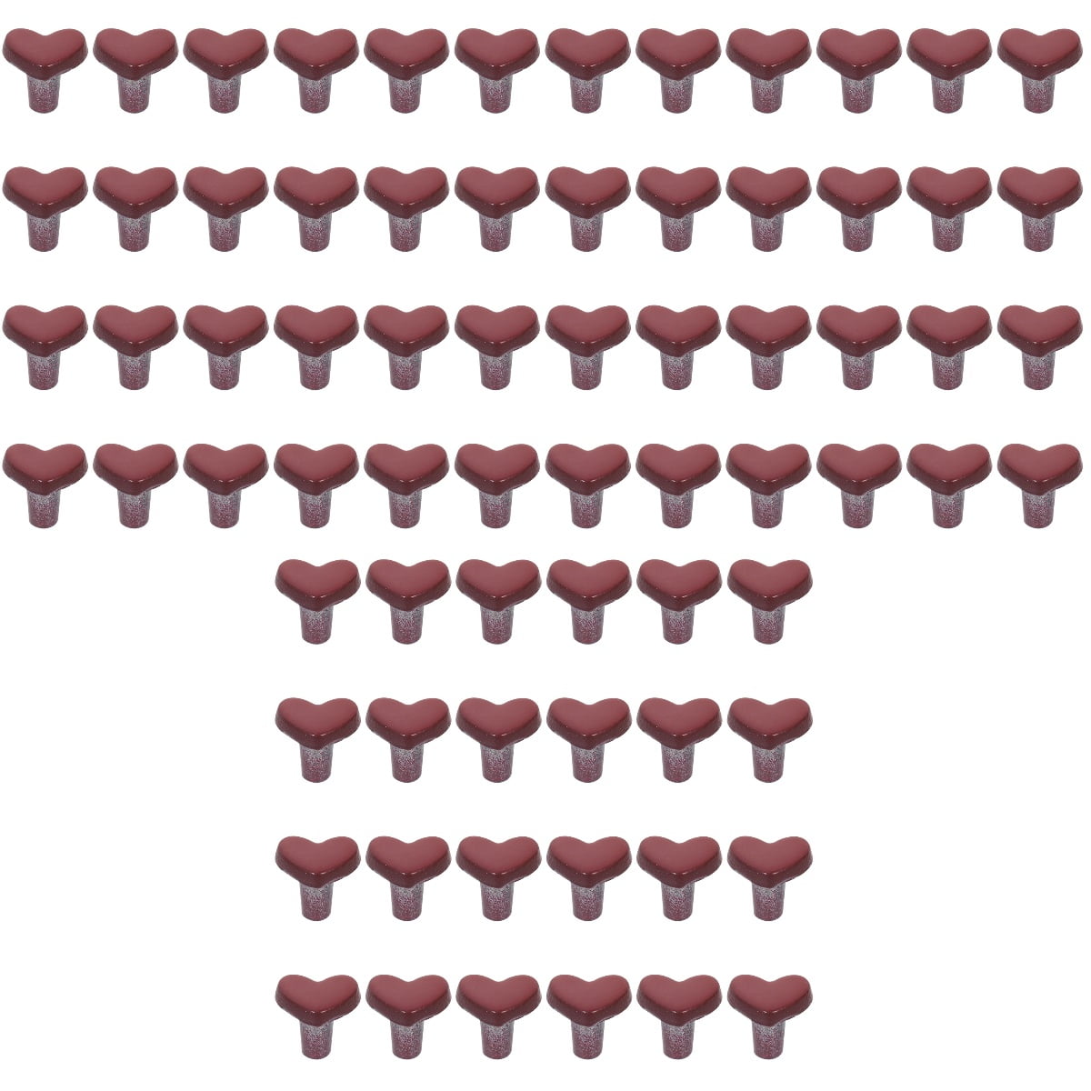 Masteelf 300 pcs DIY Rivets Handmade Rivets Decorative Clothing Rivets ...