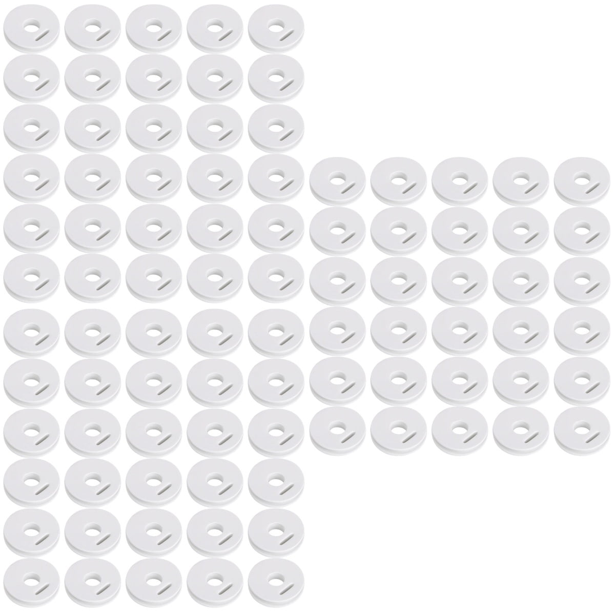 Masteelf 300 pcs Fishing String Wheel Fishing String Winding Wheel ...