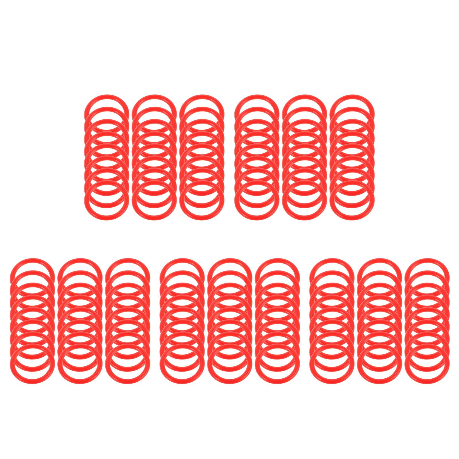 Masteelf 300 pcs Plastic Carnival Rings for Ring Toss Game Toss Rings ...