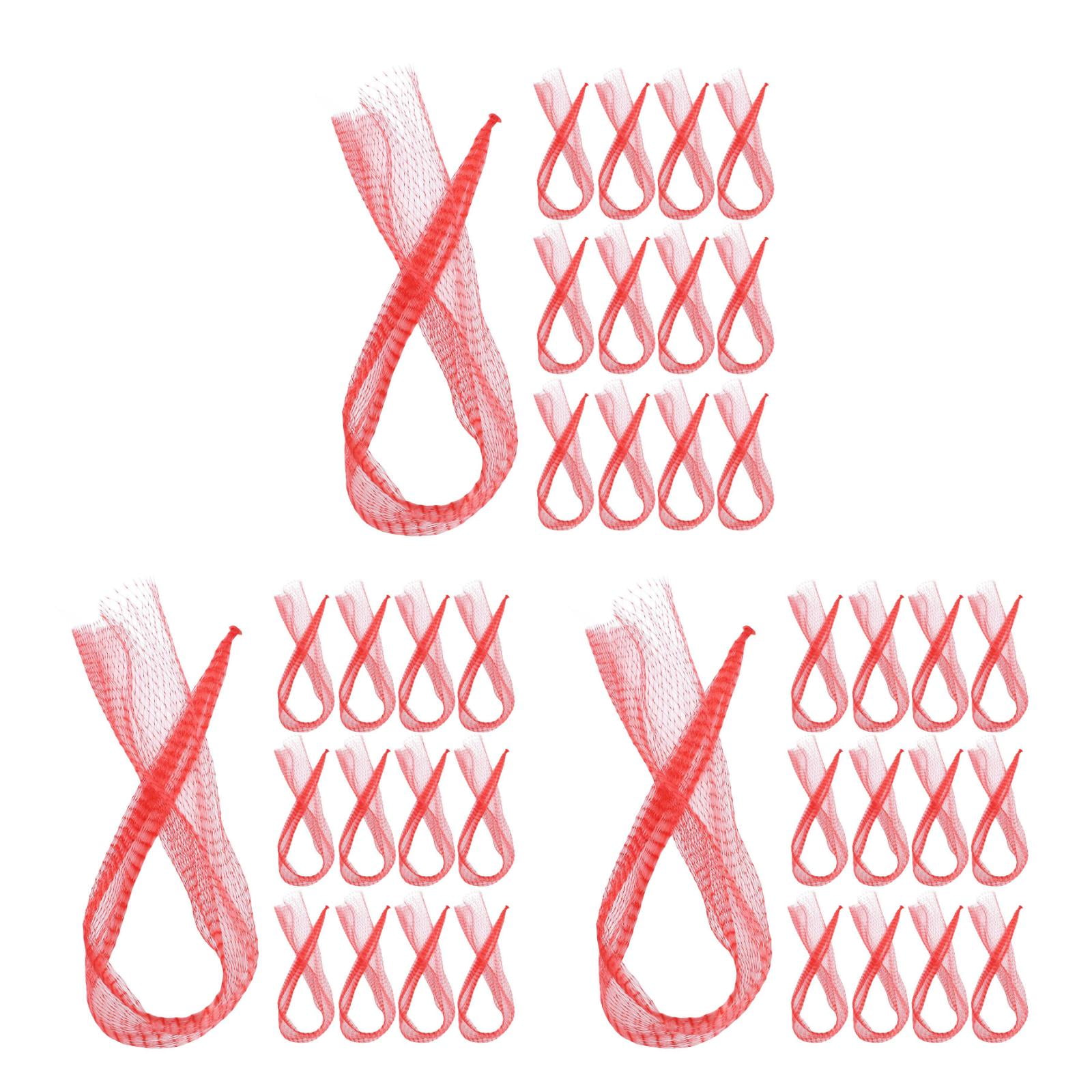 Masteelf 300 pcs Reusable Mesh Produce Bags Seafood Boil Bags For Crab ...