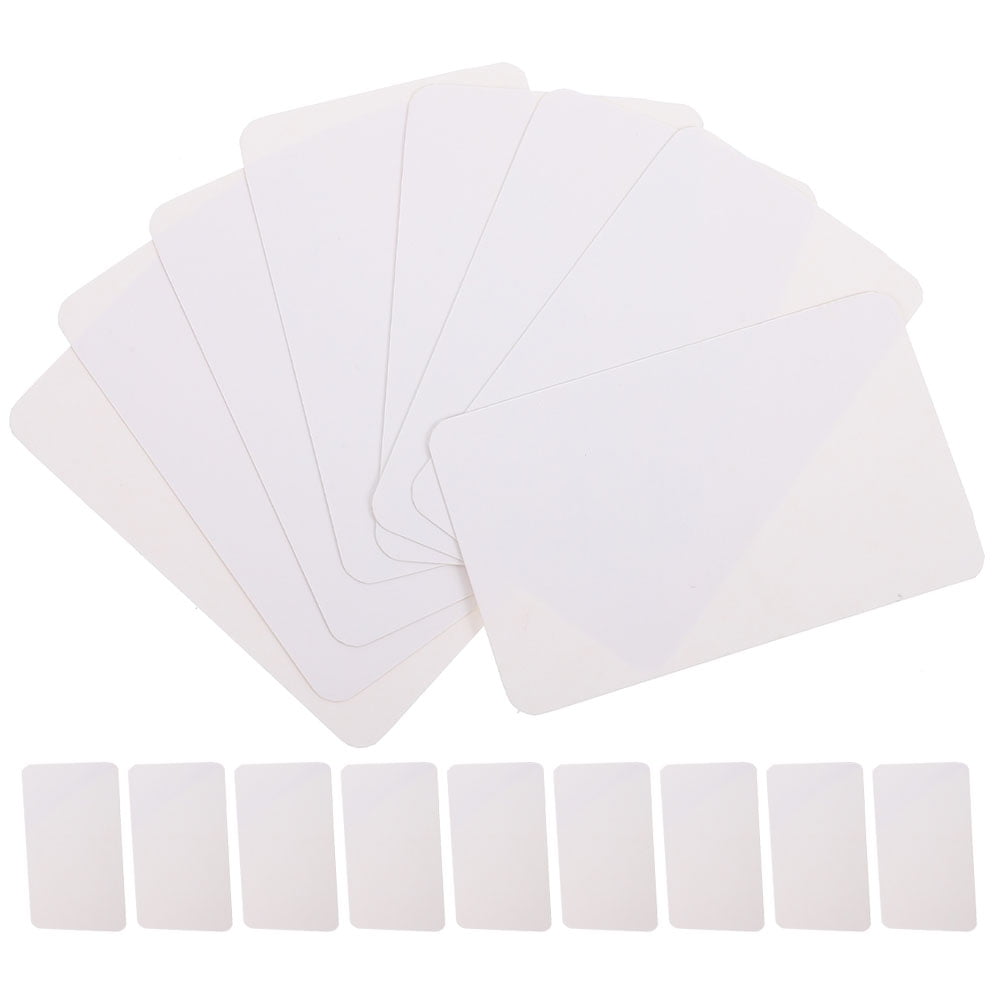 Masteelf White Paper Cards for Decor 300 Pcs Blank Note Cards Easy to ...