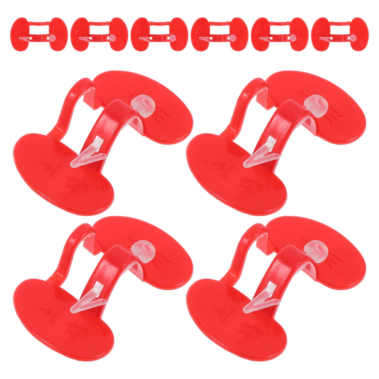 Masteelf 300pcs Pinless Peepers Chicken Eye Protectors Poultry Blinders ...