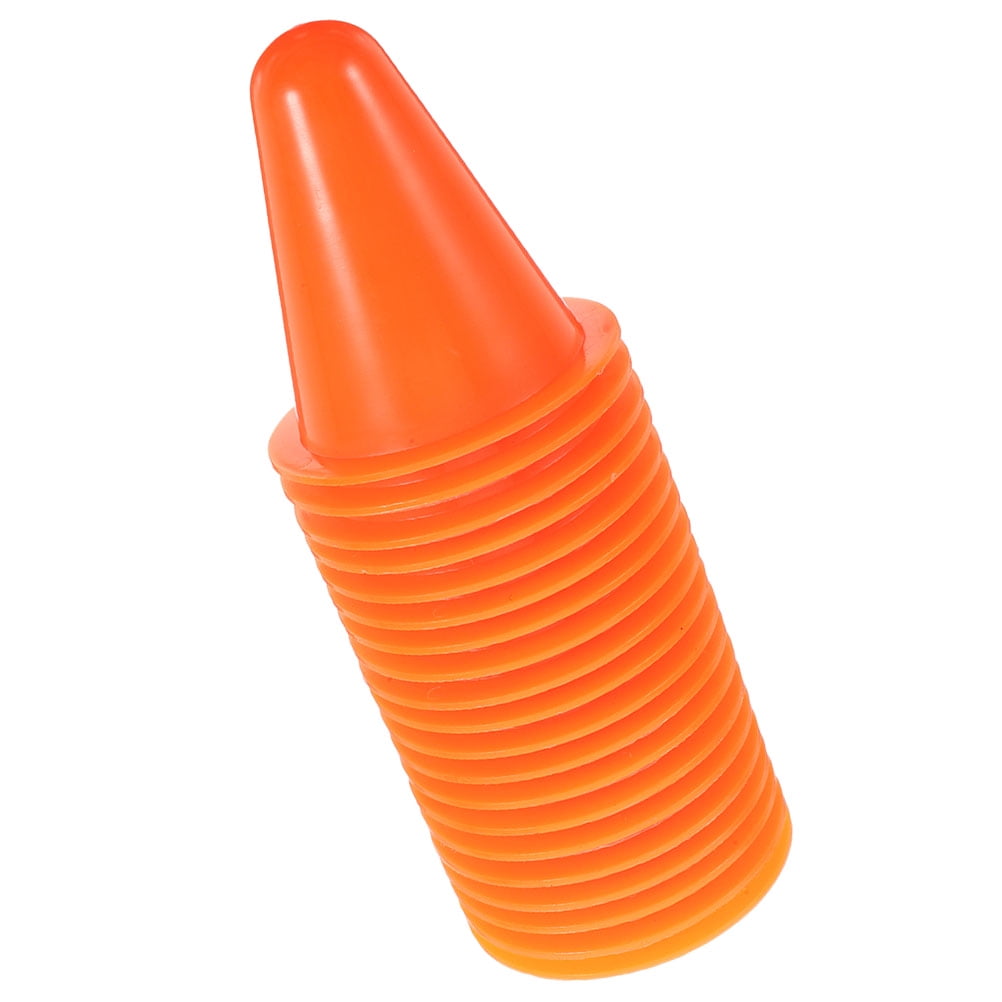 Masteelf 30Pcs Stackable Plastic Roller Skating Marker Cones for Road ...
