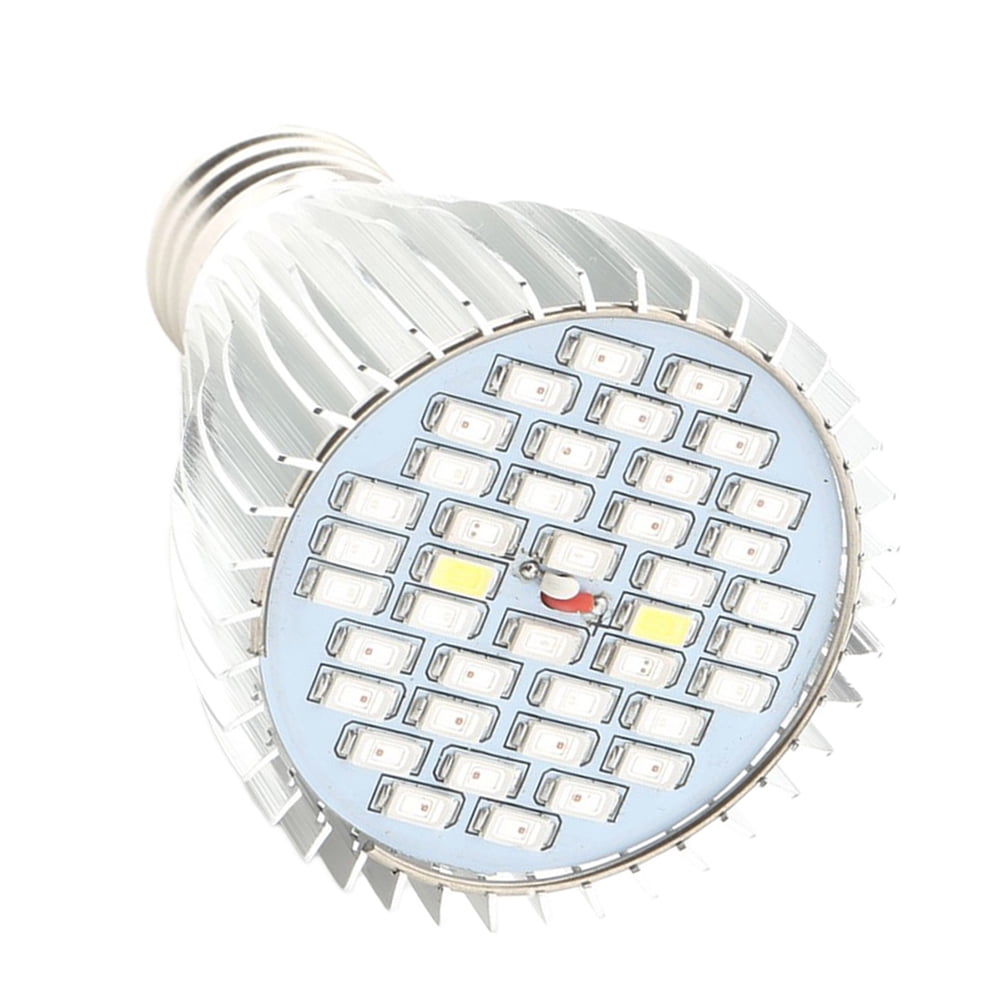 Masteelf 30W LED Plant Grow Light Bulb for Indoor Garden Use Silver ...