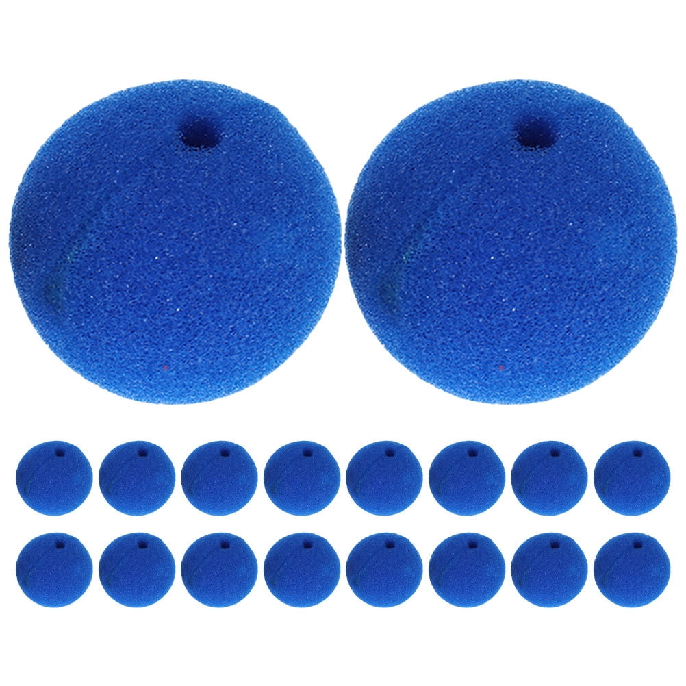 Masteelf 30pcs Blue Clown Nose Sponge Foam for Halloween Carnival Party ...