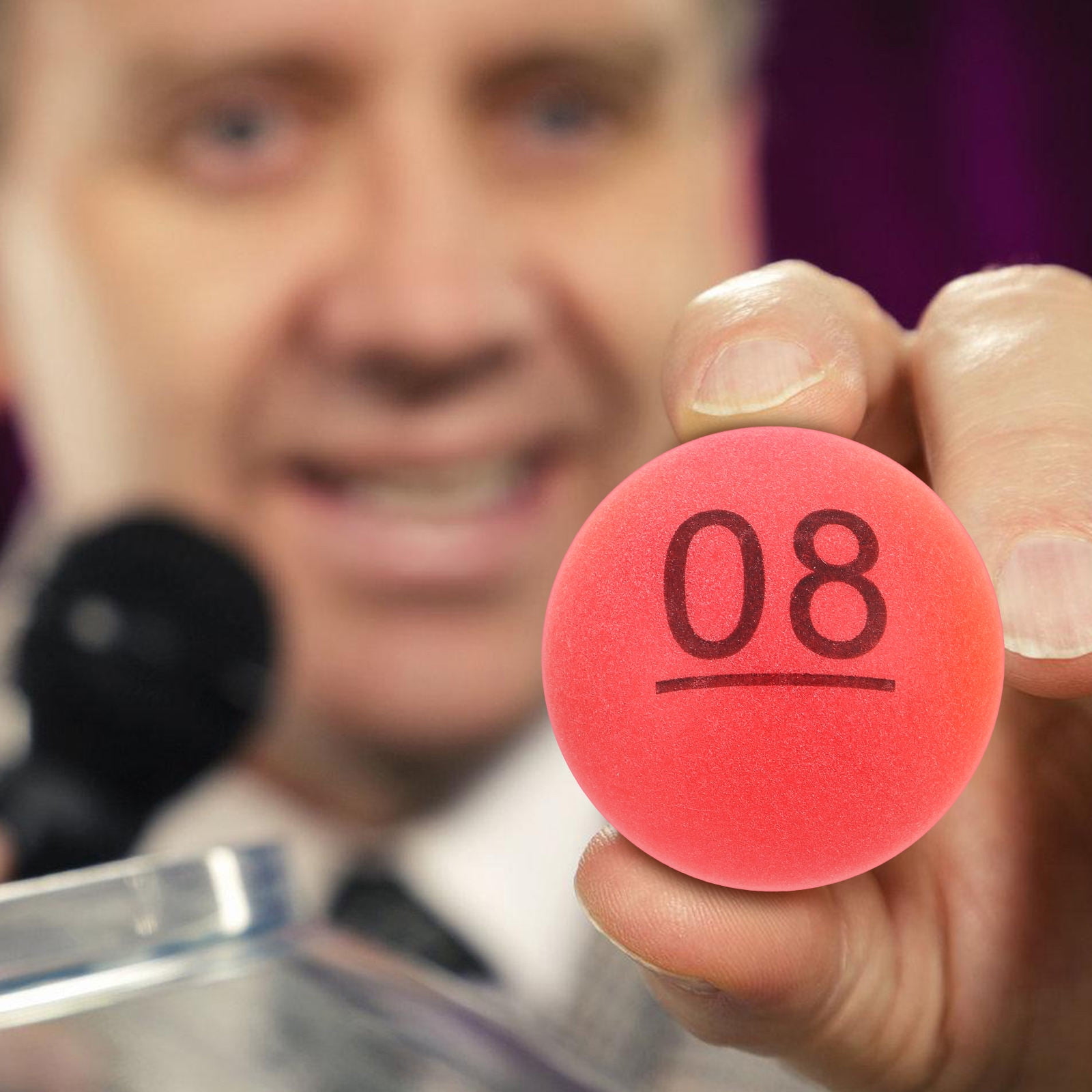 Masteelf 30pcs Colorful Pong Balls Hollow Plastic Balls Vending Machine ...