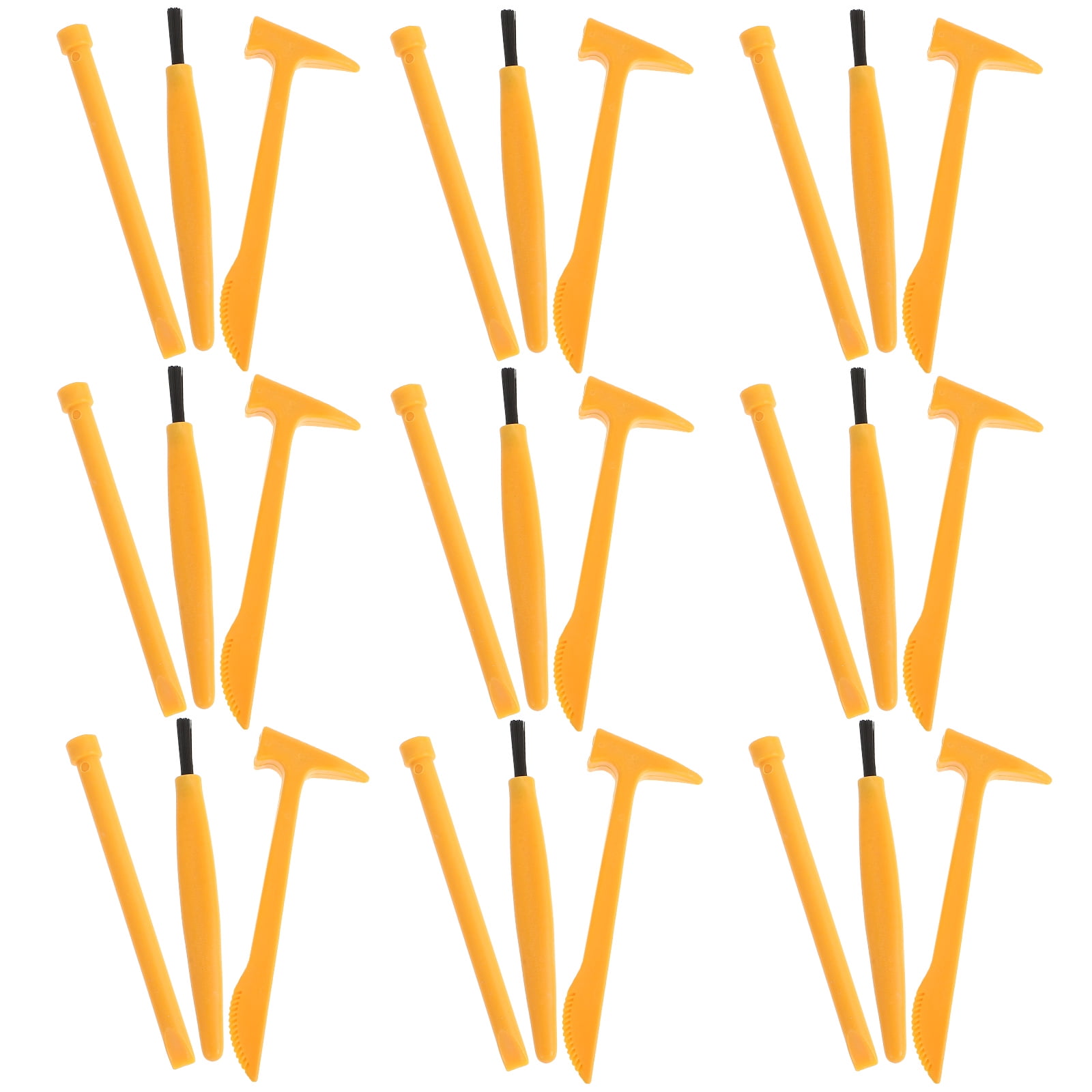 Masteelf 30pcs Dinosaur Eggs Dig Kit Plastic Dinosaur Dig Tools Mini ...