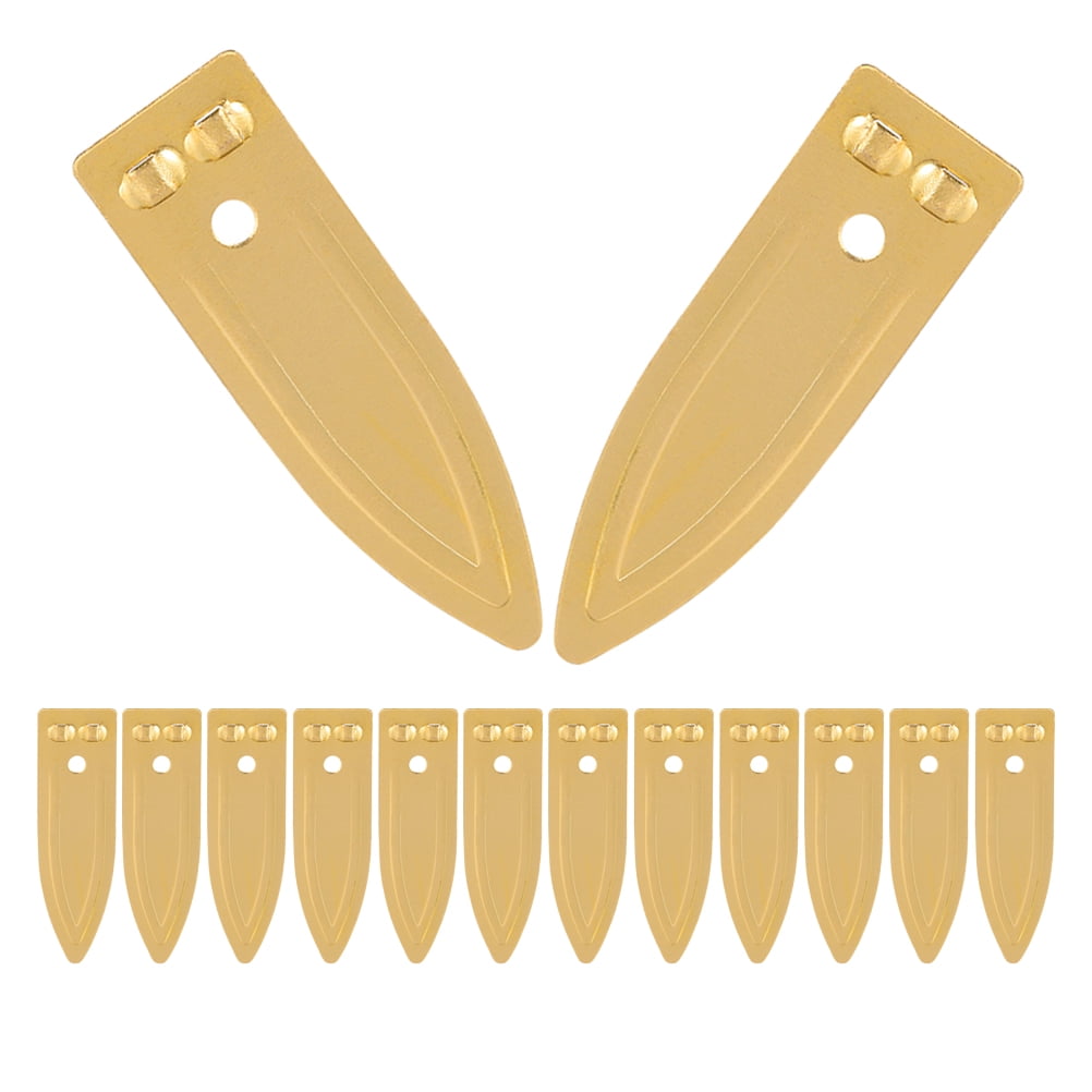 Masteelf 30pcs Diy Battery Experiment Kit Copper Electrode Strips For ...