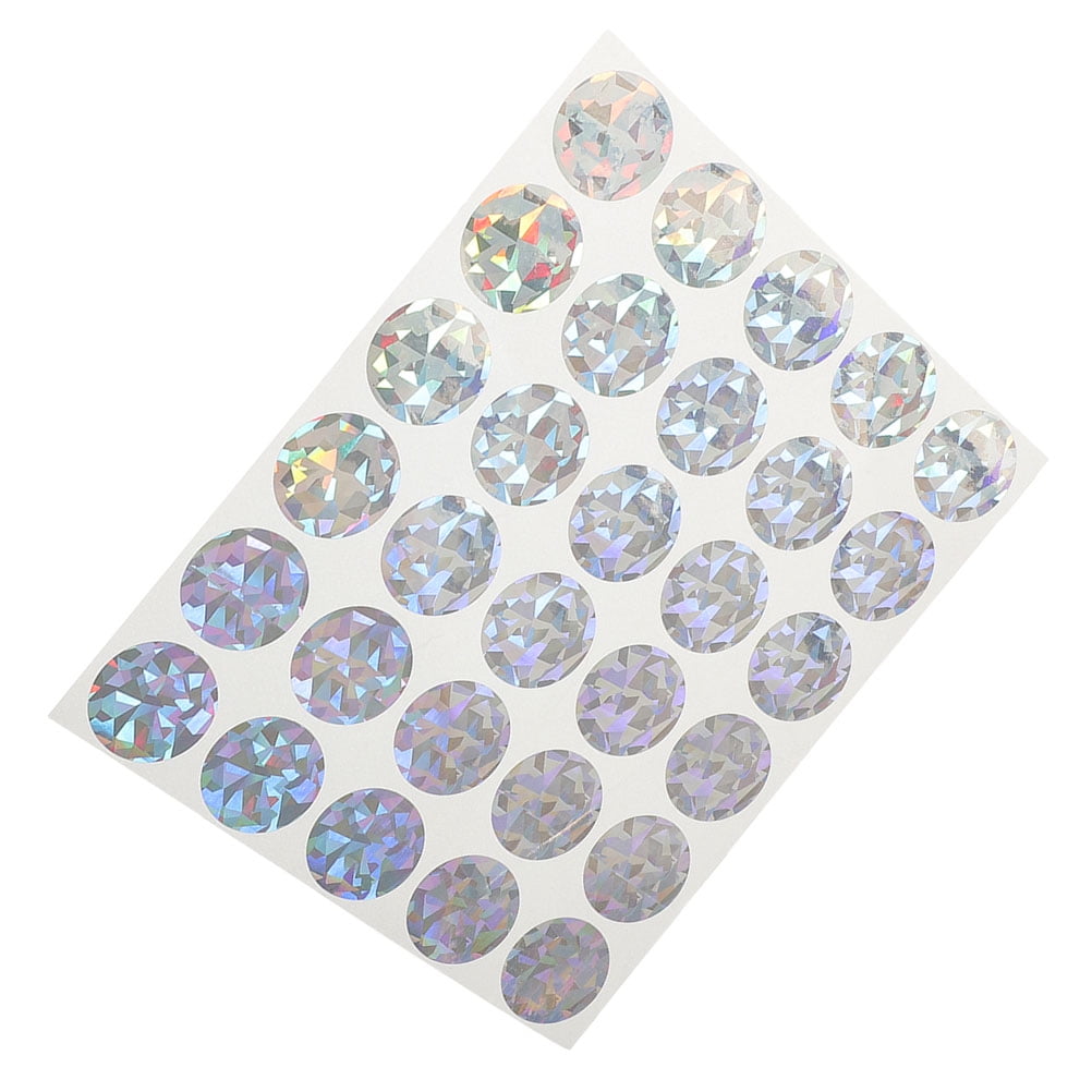 Masteelf 30pcs Diy Scratch Off Small Scratch Off Cards Scratch Stickers ...