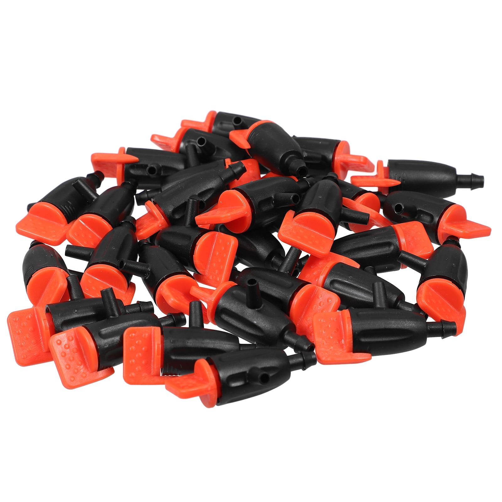 Masteelf 30pcs Drip Irrigation Emitters Adjustable Irrigation Drippers ...