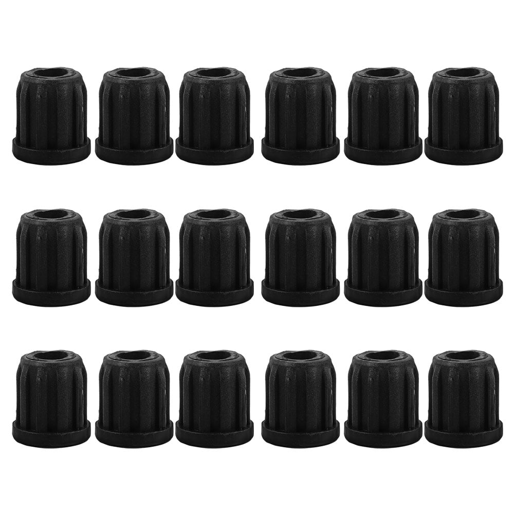 Masteelf 30pcs Furniture Caster Socket Swivel Chair Wheel Insert ...