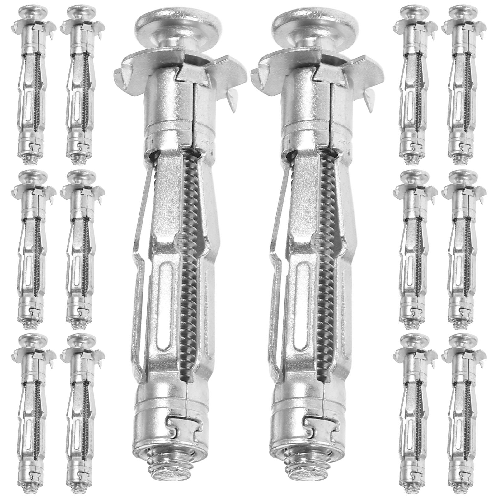 Masteelf 30pcs Hollow Wall Anchors Expansion Nut Jack Fixing Nuts ...