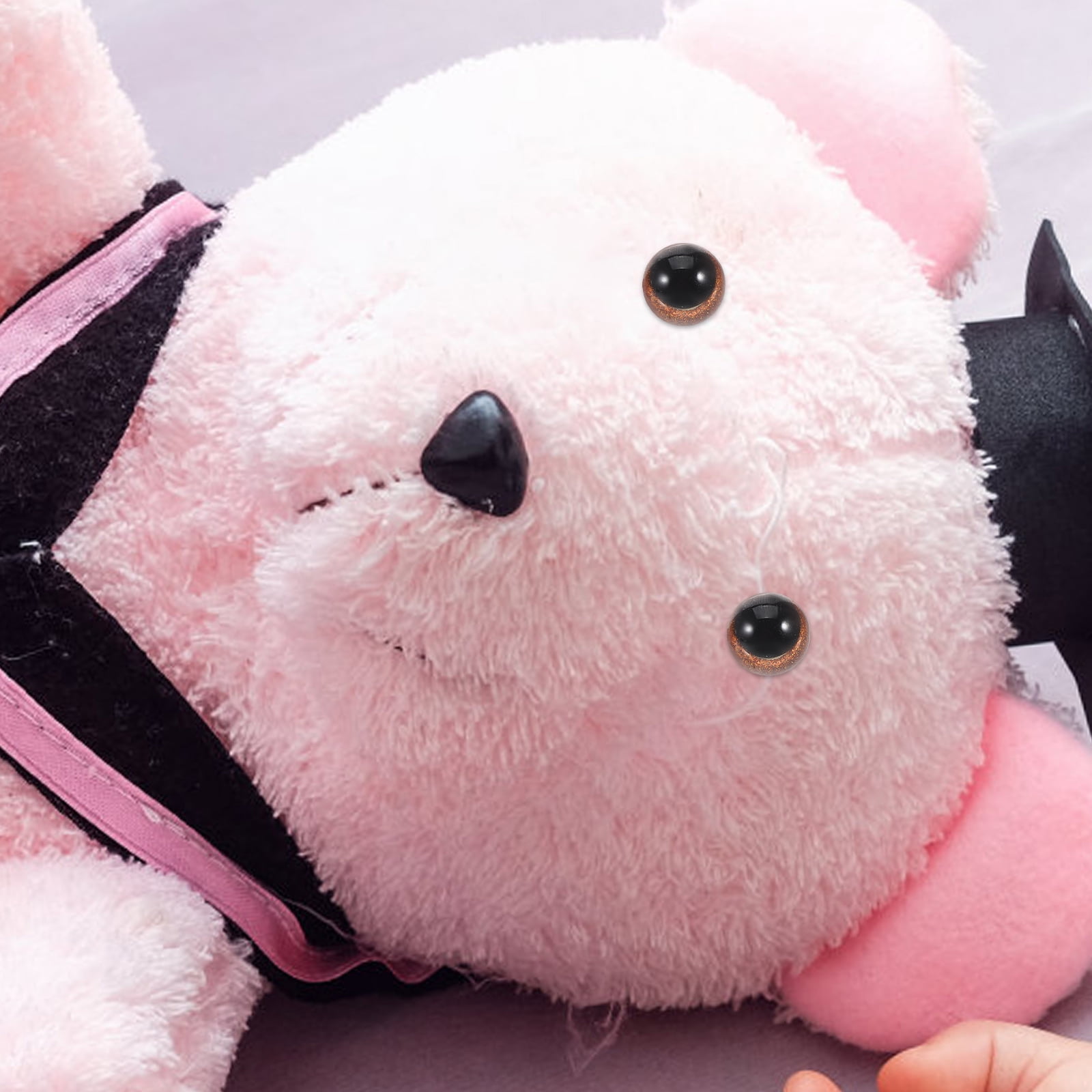 Masteelf 30pcs Plush Toy Screw Eyes Diy Craft Accessories Cartoon Eyes ...